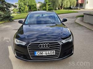 Melns Audi A6 2016 Jēkabpils, ar dzinēja tilpumu 2.00 L un nobraukumu 316 tūkst. km par 11990 €, foto 4 vietnē AUTOMOTO.COM.LV