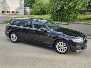 Melns Audi A6 2016 Jēkabpils, ar dzinēja tilpumu 2.00 L un nobraukumu 316 tūkst. km par 11990 €, foto 6 vietnē AUTOMOTO.COM.LV