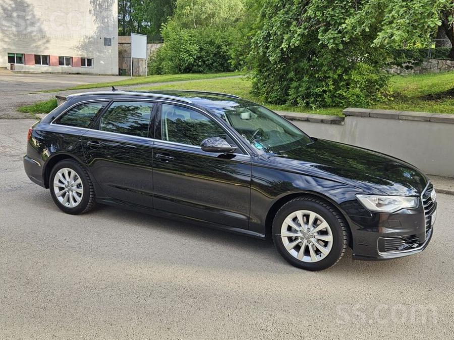 Melns Audi A6 2016 Jēkabpils, ar dzinēja tilpumu 2.00 L un nobraukumu 316 tūkst. km par 11990 €, foto 6 vietnē AUTOMOTO.COM.LV