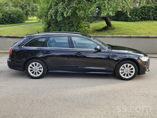 Black Audi A6 2016 in Jekabpils, with an engine capacity of 2.00 L and mileage of 316 thousand km for 11990 €, photo 6 on AUTOMOTO.COM.LV