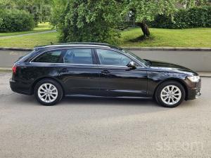 Melns Audi A6 2016 Jēkabpils, ar dzinēja tilpumu 2.00 L un nobraukumu 316 tūkst. km par 11990 €, foto 7 vietnē AUTOMOTO.COM.LV