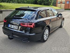 Melns Audi A6 2016 Jēkabpils, ar dzinēja tilpumu 2.00 L un nobraukumu 316 tūkst. km par 11990 €, foto 8 vietnē AUTOMOTO.COM.LV