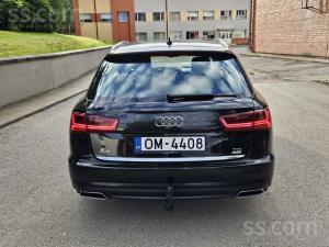Melns Audi A6 2016 Jēkabpils, ar dzinēja tilpumu 2.00 L un nobraukumu 316 tūkst. km par 11990 €, foto 9 vietnē AUTOMOTO.COM.LV