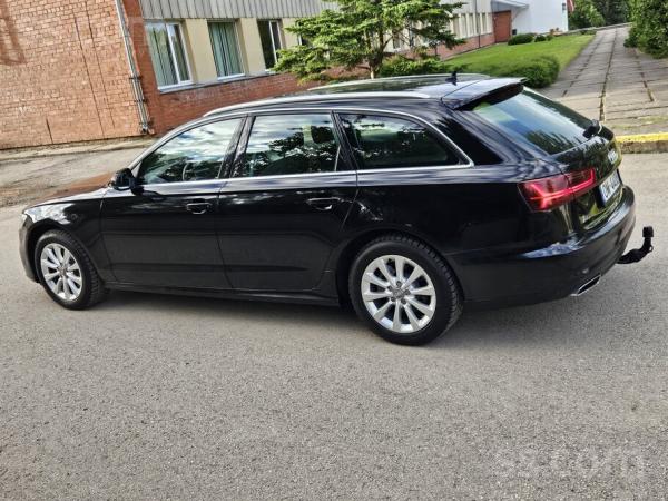 Black Audi A6 2016 in Jekabpils, with an engine capacity of 2.00 L and mileage of 316 thousand km for 11990 €, photo 10 on AUTOMOTO.COM.LV