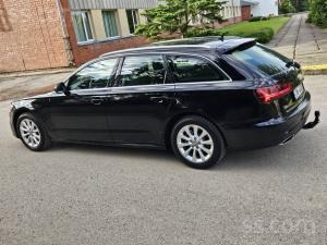 Melns Audi A6 2016 Jēkabpils, ar dzinēja tilpumu 2.00 L un nobraukumu 316 tūkst. km par 11990 €, foto 11 vietnē AUTOMOTO.COM.LV