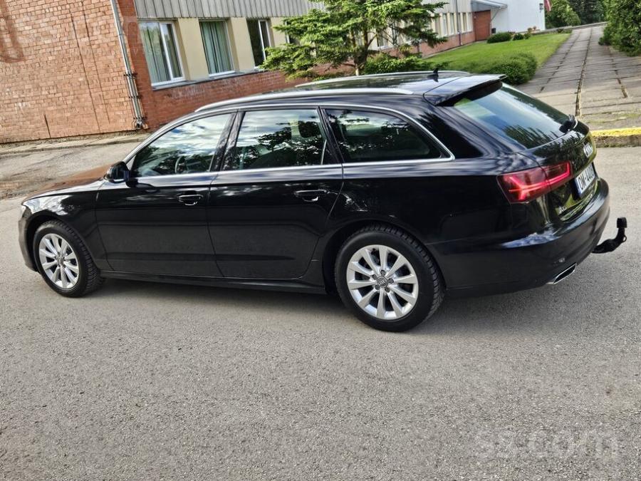 Melns Audi A6 2016 Jēkabpils, ar dzinēja tilpumu 2.00 L un nobraukumu 316 tūkst. km par 11990 €, foto 11 vietnē AUTOMOTO.COM.LV