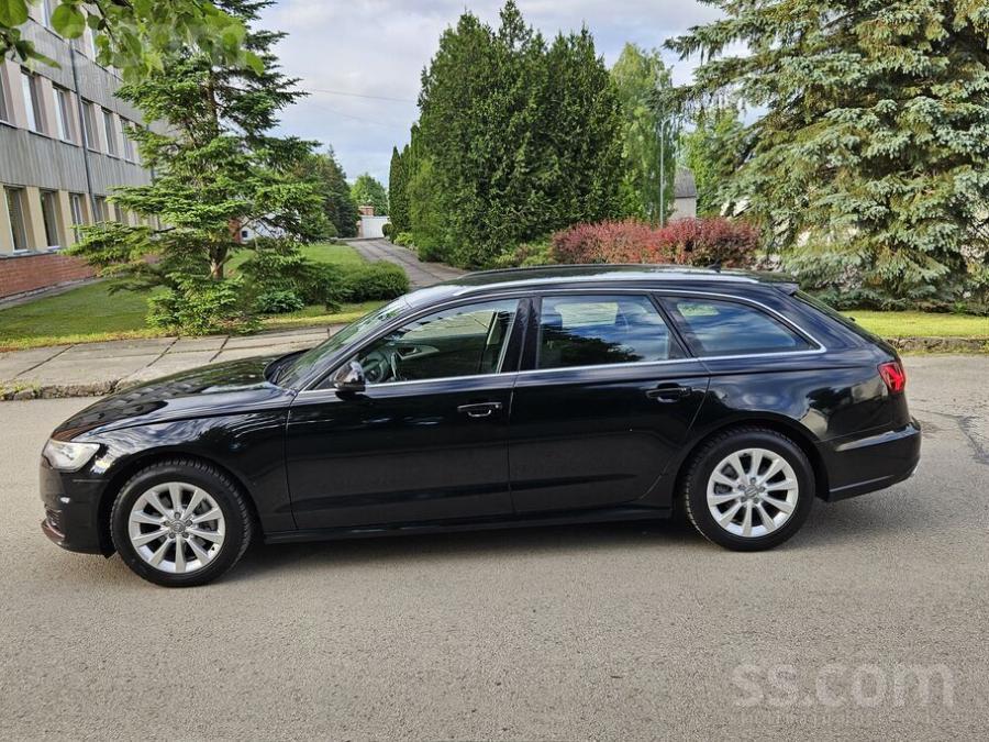 Melns Audi A6 2016 Jēkabpils, ar dzinēja tilpumu 2.00 L un nobraukumu 316 tūkst. km par 11990 €, foto 12 vietnē AUTOMOTO.COM.LV