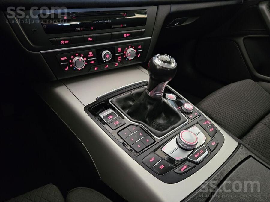 Melns Audi A6 2016 Jēkabpils, ar dzinēja tilpumu 2.00 L un nobraukumu 316 tūkst. km par 11990 €, foto 17 vietnē AUTOMOTO.COM.LV