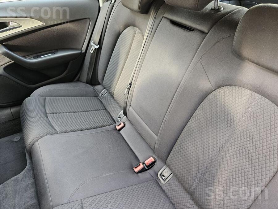 Melns Audi A6 2016 Jēkabpils, ar dzinēja tilpumu 2.00 L un nobraukumu 316 tūkst. km par 11990 €, foto 19 vietnē AUTOMOTO.COM.LV