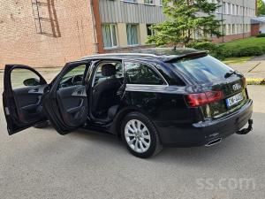 Melns Audi A6 2016 Jēkabpils, ar dzinēja tilpumu 2.00 L un nobraukumu 316 tūkst. km par 11990 €, foto 20 vietnē AUTOMOTO.COM.LV
