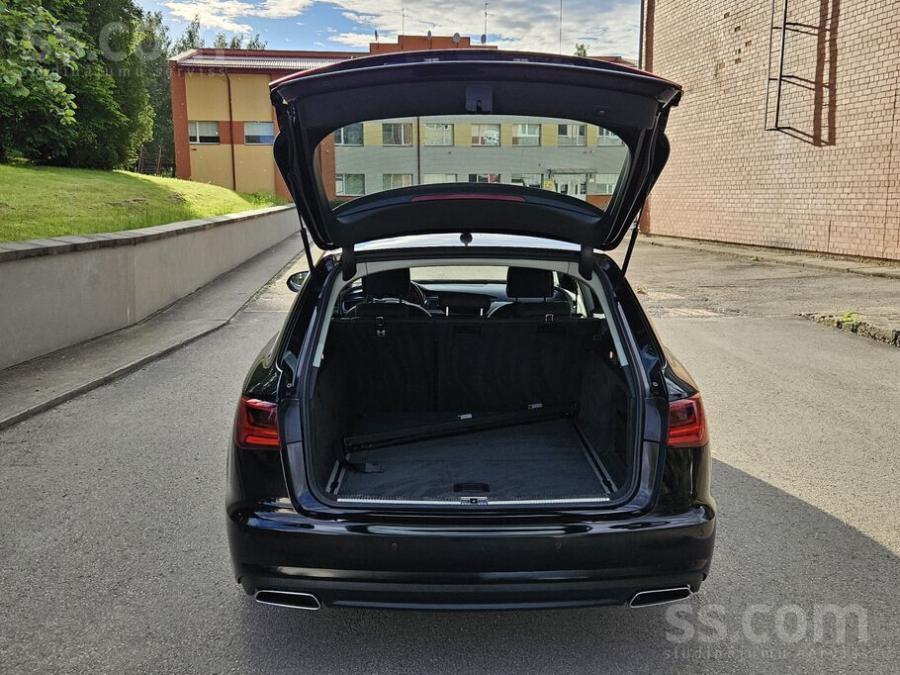 Melns Audi A6 2016 Jēkabpils, ar dzinēja tilpumu 2.00 L un nobraukumu 316 tūkst. km par 11990 €, foto 21 vietnē AUTOMOTO.COM.LV