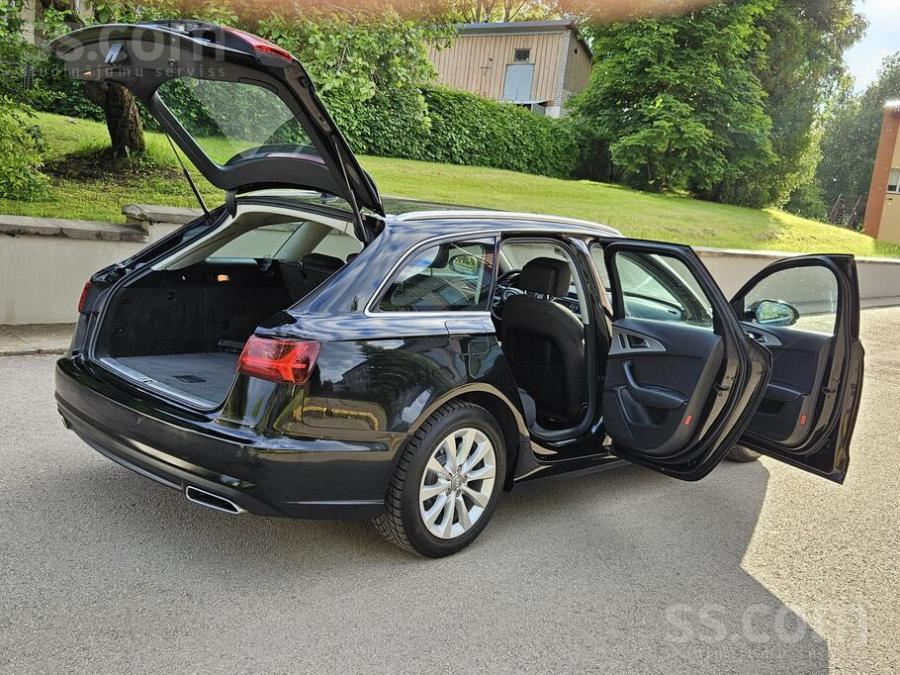 Melns Audi A6 2016 Jēkabpils, ar dzinēja tilpumu 2.00 L un nobraukumu 316 tūkst. km par 11990 €, foto 22 vietnē AUTOMOTO.COM.LV