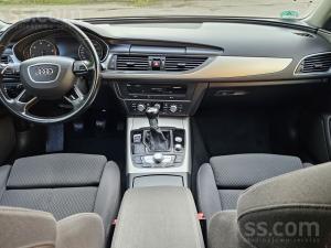 Melns Audi A6 2016 Jēkabpils, ar dzinēja tilpumu 2.00 L un nobraukumu 316 tūkst. km par 11990 €, foto 23 vietnē AUTOMOTO.COM.LV