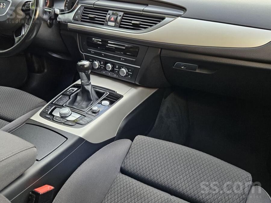 Melns Audi A6 2016 Jēkabpils, ar dzinēja tilpumu 2.00 L un nobraukumu 316 tūkst. km par 11990 €, foto 25 vietnē AUTOMOTO.COM.LV