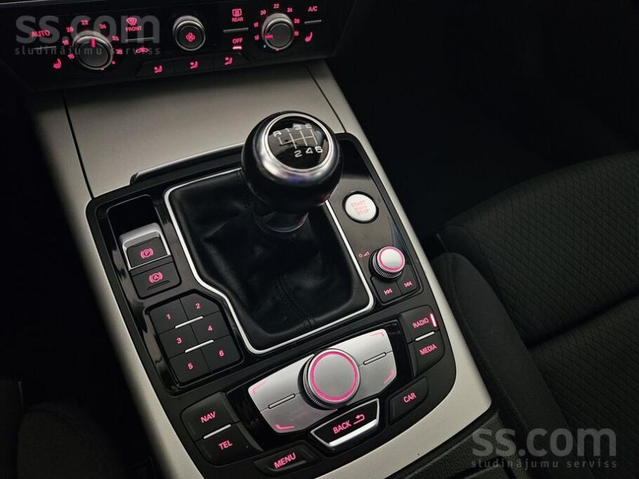 Melns Audi A6 2016 Jēkabpils, ar dzinēja tilpumu 2.00 L un nobraukumu 316 tūkst. km par 11990 €, foto 29 vietnē AUTOMOTO.COM.LV