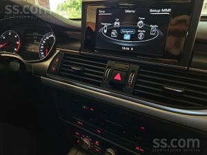 Melns Audi A6 2016 Jēkabpils, ar dzinēja tilpumu 2.00 L un nobraukumu 316 tūkst. km par 11990 €, foto 30 vietnē AUTOMOTO.COM.LV