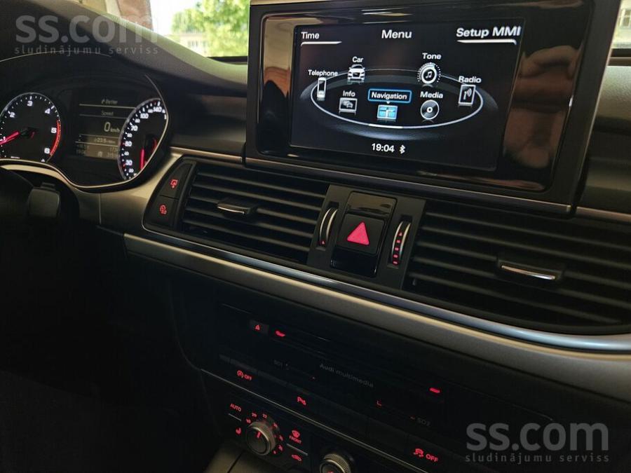 Melns Audi A6 2016 Jēkabpils, ar dzinēja tilpumu 2.00 L un nobraukumu 316 tūkst. km par 11990 €, foto 30 vietnē AUTOMOTO.COM.LV