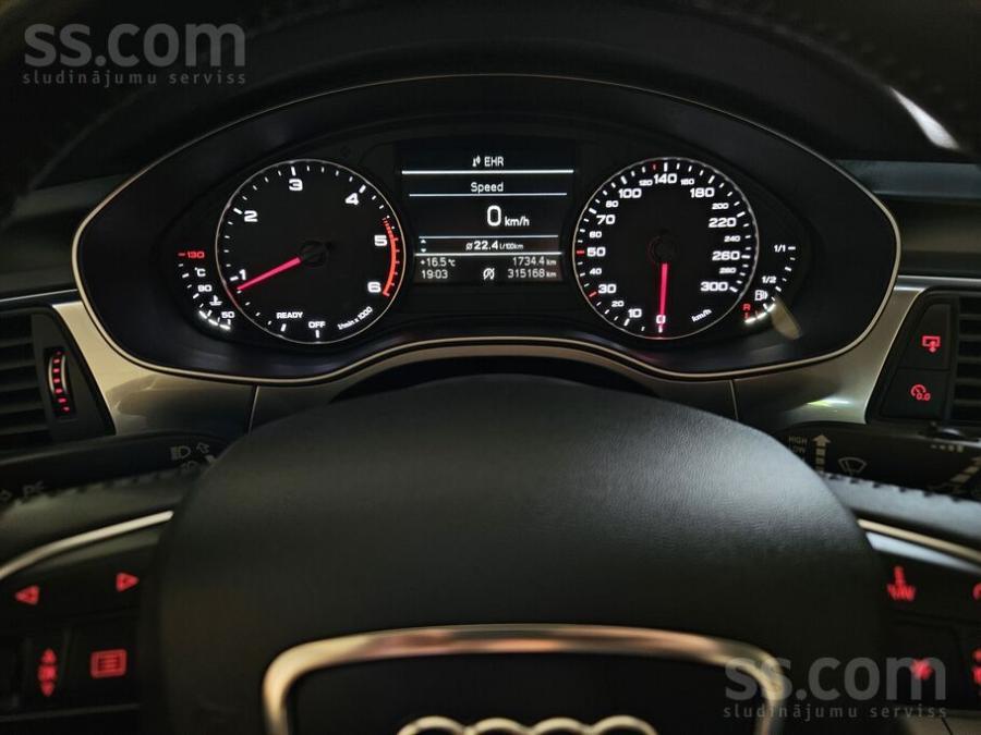 Melns Audi A6 2016 Jēkabpils, ar dzinēja tilpumu 2.00 L un nobraukumu 316 tūkst. km par 11990 €, foto 33 vietnē AUTOMOTO.COM.LV