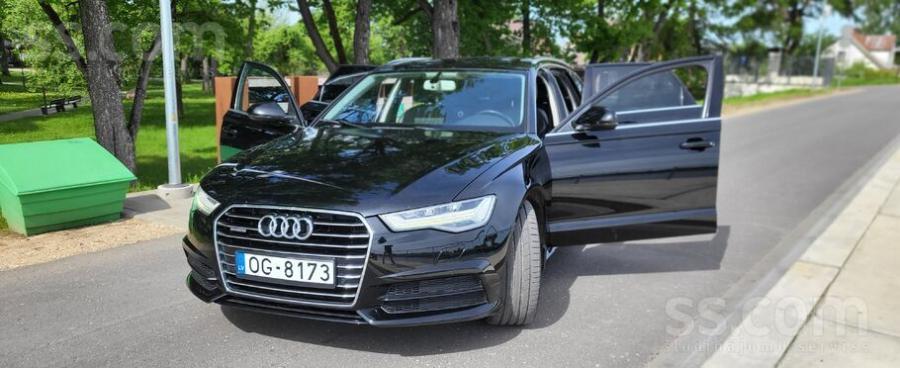Черный Ауди А6 2016 в Екабпилс, объемом двигателя 2.00 л и пробегом 228 тыс. км за 16500 €, фото 10 на AUTOMOTO.COM.LV