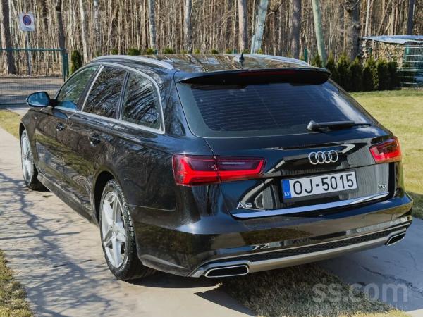 Melns Audi A6 2016 Rīga, ar dzinēja tilpumu 3.00 L un nobraukumu 310 tūkst. km par 9895 €, foto 3 vietnē AUTOMOTO.COM.LV
