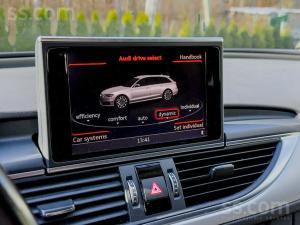 Black Audi A6 2016 in Riga, with an engine capacity of 3.00 L and mileage of 310 thousand km for 9895 €, photo 18 on AUTOMOTO.COM.LV
