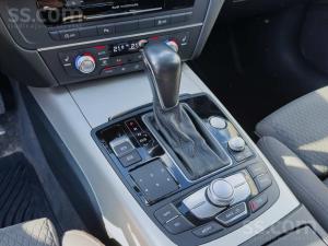Black Audi A6 2016 in Riga, with an engine capacity of 3.00 L and mileage of 310 thousand km for 9895 €, photo 19 on AUTOMOTO.COM.LV