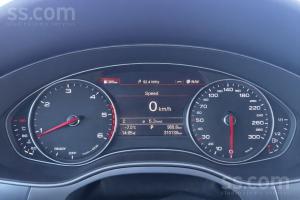 Black Audi A6 2016 in Riga, with an engine capacity of 3.00 L and mileage of 310 thousand km for 9895 €, photo 20 on AUTOMOTO.COM.LV