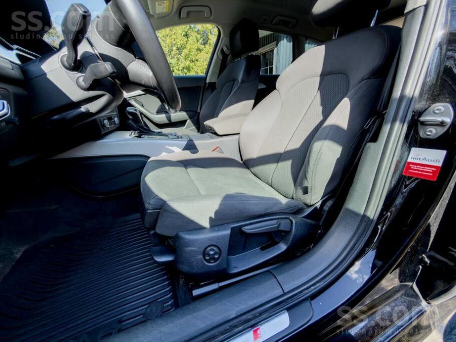 Black Audi A6 2016 in Riga, with an engine capacity of 3.00 L and mileage of 310 thousand km for 9895 €, photo 21 on AUTOMOTO.COM.LV