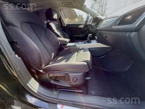 Black Audi A6 2016 in Riga, with an engine capacity of 3.00 L and mileage of 310 thousand km for 9895 €, photo 23 on AUTOMOTO.COM.LV