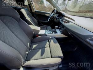 Black Audi A6 2016 in Riga, with an engine capacity of 3.00 L and mileage of 310 thousand km for 9895 €, photo 24 on AUTOMOTO.COM.LV
