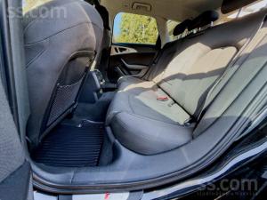 Black Audi A6 2016 in Riga, with an engine capacity of 3.00 L and mileage of 310 thousand km for 9895 €, photo 26 on AUTOMOTO.COM.LV