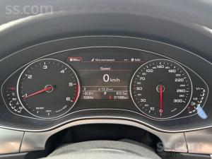 Black Audi A6 2016 in Riga, with an engine capacity of 3.00 L and mileage of 312 thousand km for 8795 €, photo 20 on AUTOMOTO.COM.LV