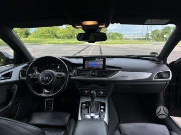 Black Audi A6 2016 in Kaunas, with an engine capacity of 2.97 L and mileage of 312 thousand km for 10500 €, photo 10 on AUTOMOTO.COM.LV