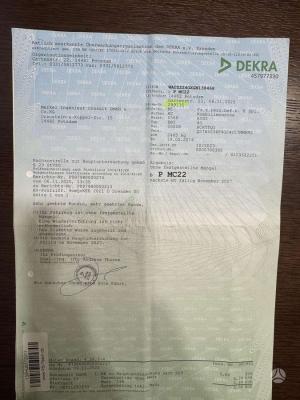 Черный Ауди А6 2016 в Каунас, объемом двигателя 2.97 л и пробегом 312 тыс. км за 10500 €, фото 22 на AUTOMOTO.COM.LV