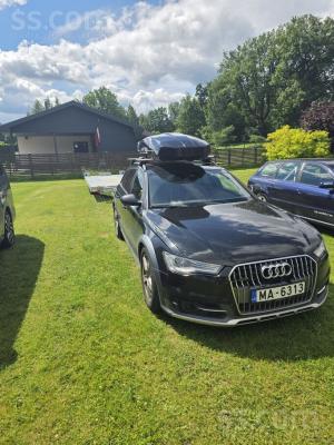 Black Audi A6 2016 in Ogre, with an engine capacity of 3.00 L and mileage of 300 thousand km for 7500 €, photo 3 on AUTOMOTO.COM.LV