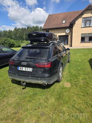 Black Audi A6 2016 in Ogre, with an engine capacity of 3.00 L and mileage of 300 thousand km for 7500 €, photo 4 on AUTOMOTO.COM.LV