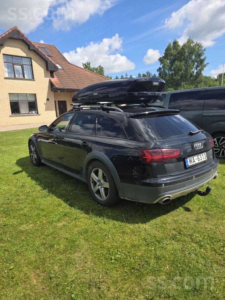 Black Audi A6 2016 in Ogre, with an engine capacity of 3.00 L and mileage of 300 thousand km for 7500 €, photo 5 on AUTOMOTO.COM.LV