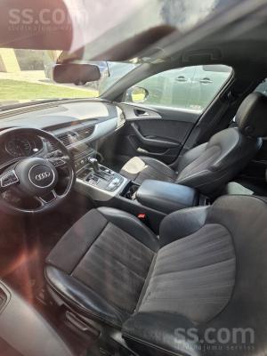 Black Audi A6 2016 in Ogre, with an engine capacity of 3.00 L and mileage of 300 thousand km for 7500 €, photo 6 on AUTOMOTO.COM.LV