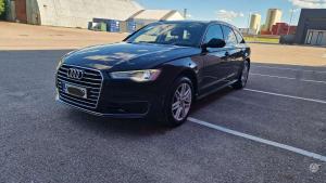 Black Audi A6 2016 in Kaunas, with an engine capacity of 1.97 L and mileage of 298 thousand km for 9750 €, photo  on AUTOMOTO.COM.LV