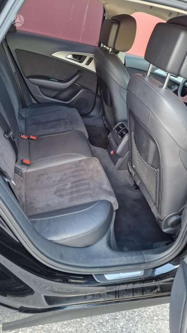 Melns Audi A6 2016 Kauņa, ar dzinēja tilpumu 1.97 L un nobraukumu 298 tūkst. km par 9750 €, foto 6 vietnē AUTOMOTO.COM.LV