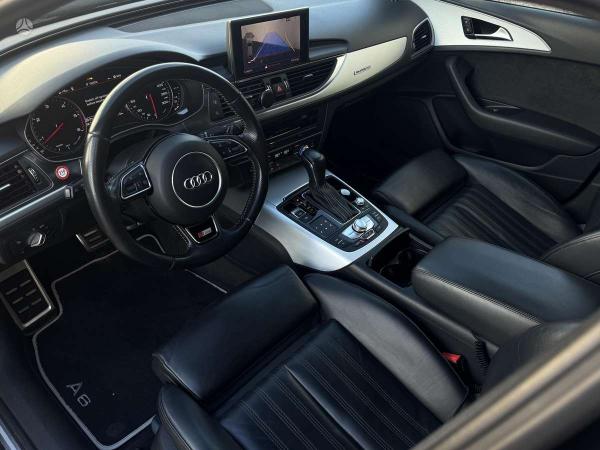 Melns Audi A6 2016 Viļņa, ar dzinēja tilpumu 2.97 L un nobraukumu 167 tūkst. km par 17290 €, foto 7 vietnē AUTOMOTO.COM.LV