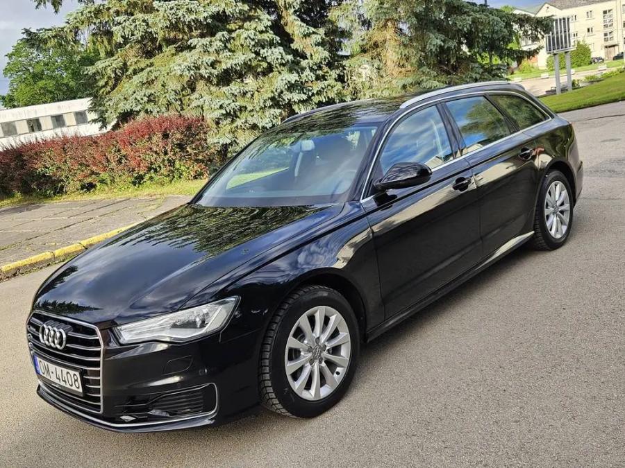 Melns Audi A6 2016 Jēkabpils, ar dzinēja tilpumu 2.00 L un nobraukumu 316 tūkst. km par 11990 €, foto 1 vietnē AUTOMOTO.COM.LV