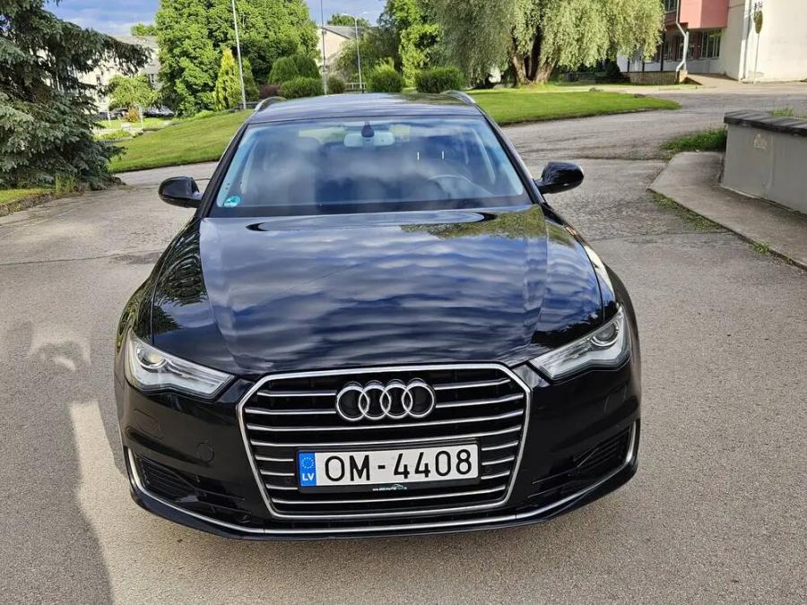 Melns Audi A6 2016 Jēkabpils, ar dzinēja tilpumu 2.00 L un nobraukumu 316 tūkst. km par 11990 €, foto 4 vietnē AUTOMOTO.COM.LV