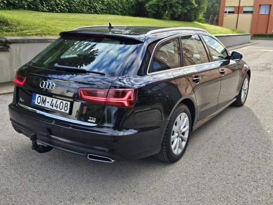 Melns Audi A6 2016 Jēkabpils, ar dzinēja tilpumu 2.00 L un nobraukumu 316 tūkst. km par 11990 €, foto 8 vietnē AUTOMOTO.COM.LV