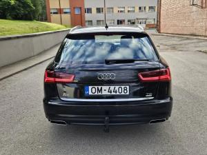 Melns Audi A6 2016 Jēkabpils, ar dzinēja tilpumu 2.00 L un nobraukumu 316 tūkst. km par 11990 €, foto 9 vietnē AUTOMOTO.COM.LV