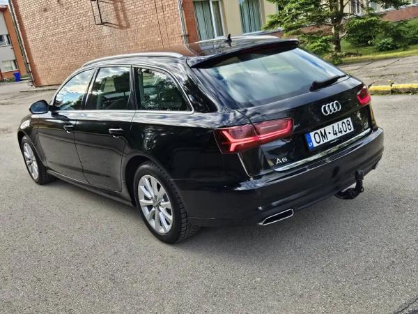 Black Audi A6 2016 in Jekabpils, with an engine capacity of 2.00 L and mileage of 316 thousand km for 11990 €, photo 9 on AUTOMOTO.COM.LV