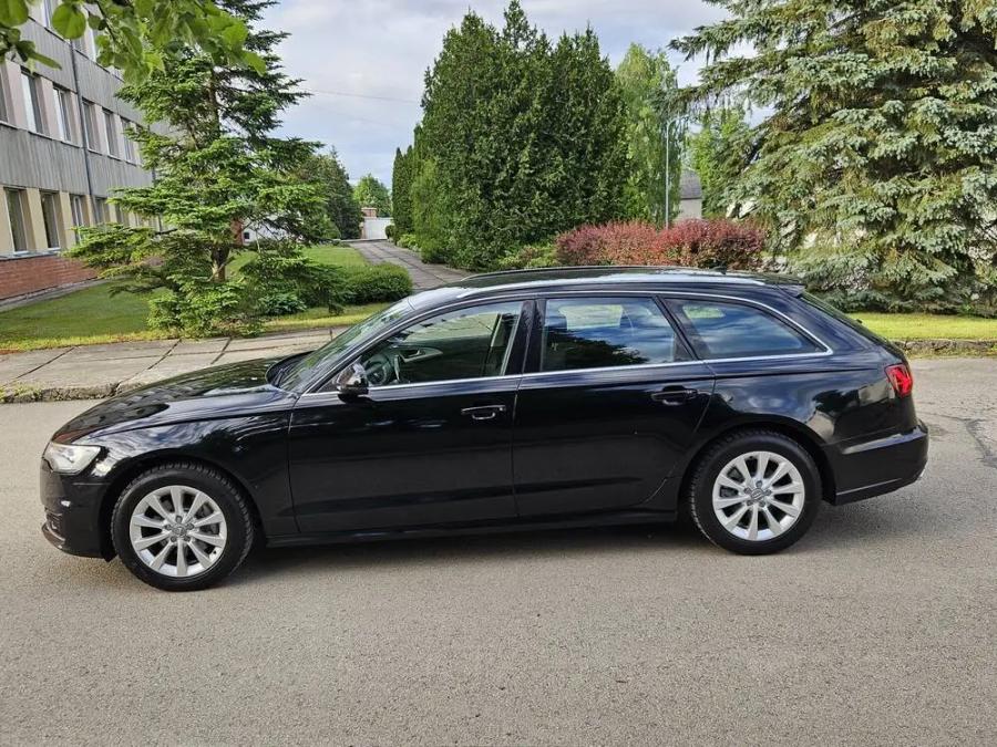 Melns Audi A6 2016 Jēkabpils, ar dzinēja tilpumu 2.00 L un nobraukumu 316 tūkst. km par 11990 €, foto 12 vietnē AUTOMOTO.COM.LV