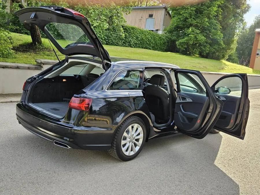Melns Audi A6 2016 Jēkabpils, ar dzinēja tilpumu 2.00 L un nobraukumu 316 tūkst. km par 11990 €, foto 22 vietnē AUTOMOTO.COM.LV