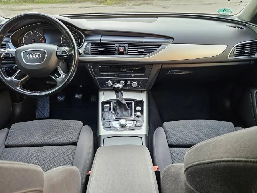 Melns Audi A6 2016 Jēkabpils, ar dzinēja tilpumu 2.00 L un nobraukumu 316 tūkst. km par 11990 €, foto 23 vietnē AUTOMOTO.COM.LV