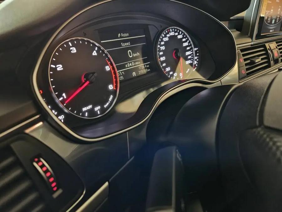 Melns Audi A6 2016 Jēkabpils, ar dzinēja tilpumu 2.00 L un nobraukumu 316 tūkst. km par 11990 €, foto 24 vietnē AUTOMOTO.COM.LV